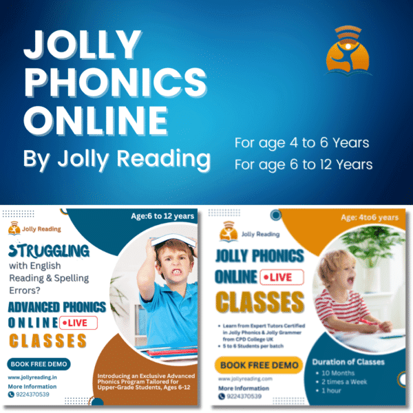 Buy Jolly Phonics 📚 Books Online @ Best Lowest Price in India